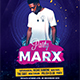 Party Marx Flyer, Print Templates | GraphicRiver