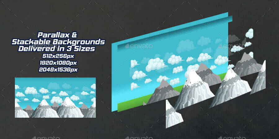 2D Pixel Game Kit 1 of 5 w character sprites & more, Game Assets ...