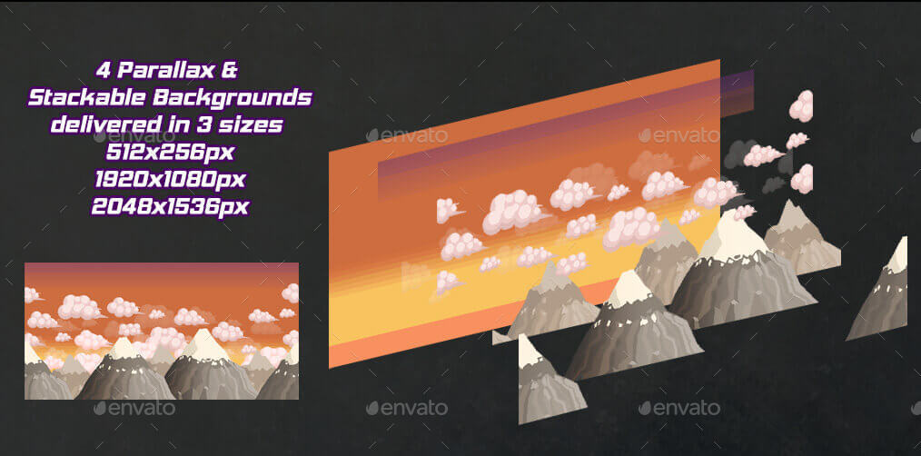 2D Pixel Game Kit 3 of 5 w character sprites & more, Game Assets ...