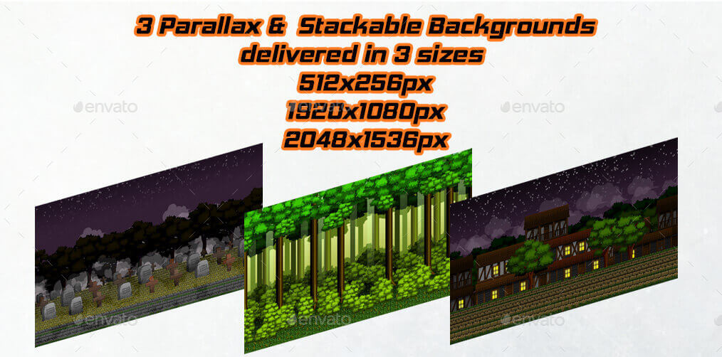 2D Pixel Game Kit 5 of 5 w character sprites & more, Game Assets ...