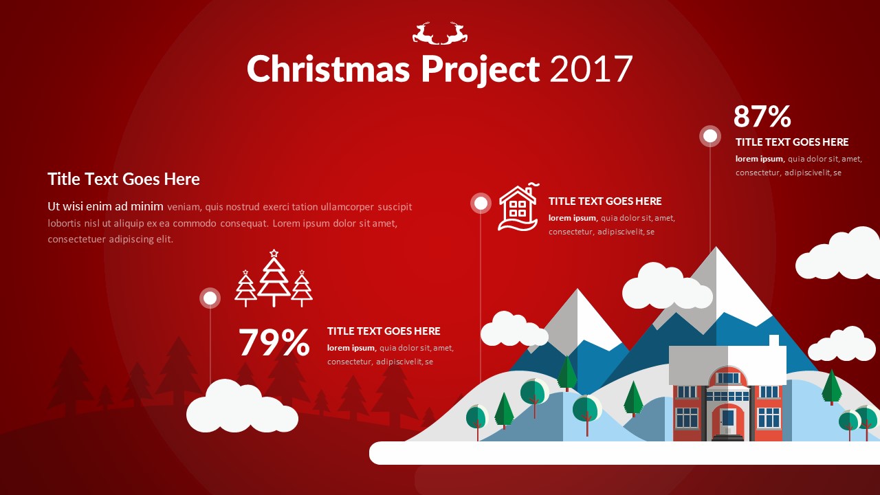 Christmas Asset - Powerpoint Template, Presentation Templates ...