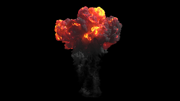 Explosion, Motion Graphics | VideoHive