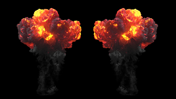 Explosion, Motion Graphics | VideoHive