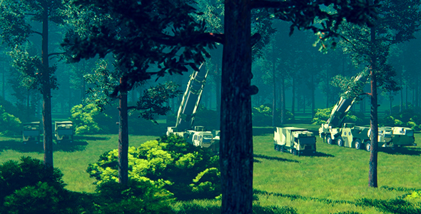 Army And Rocket Launchers, Motion Graphics | VideoHive