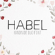 Habel Handmade Duo Font, Fonts | GraphicRiver