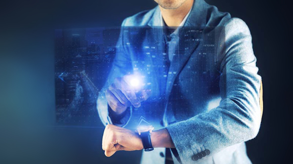 Digital Man, Motion Graphics | VideoHive