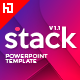 Stack PowerPoint Template, Presentation Templates | GraphicRiver