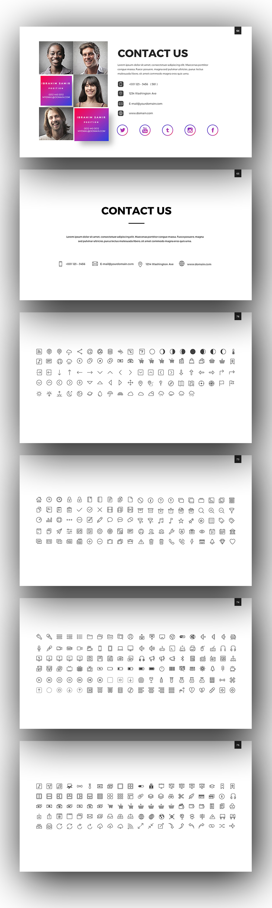 Stack PowerPoint Template, Presentation Templates | GraphicRiver