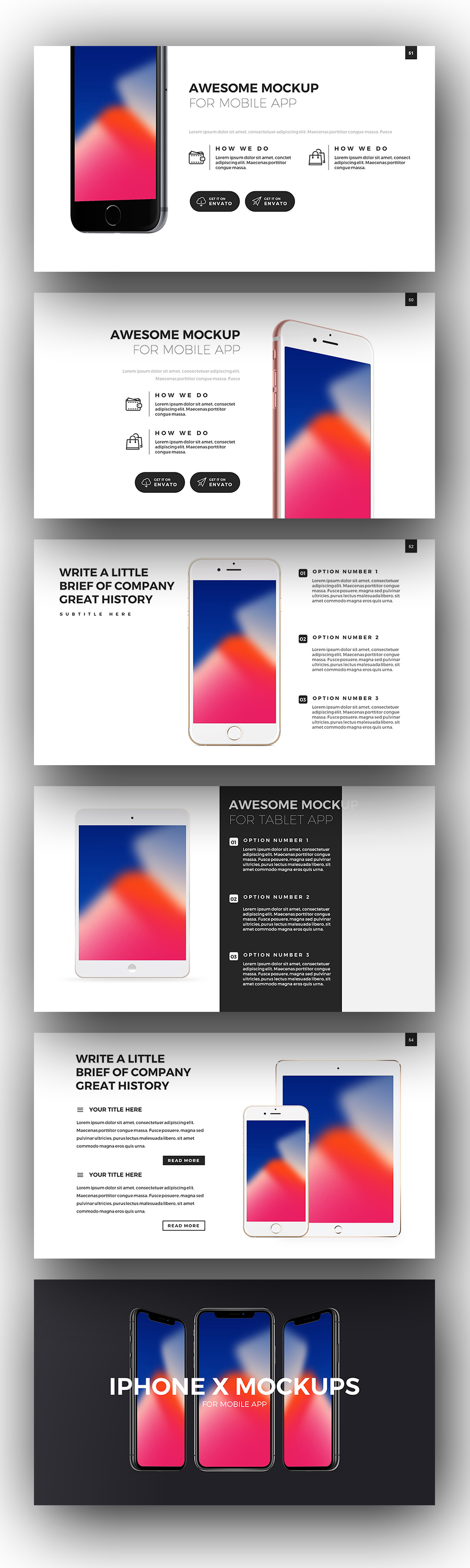 Stack PowerPoint Template, Presentation Templates | GraphicRiver