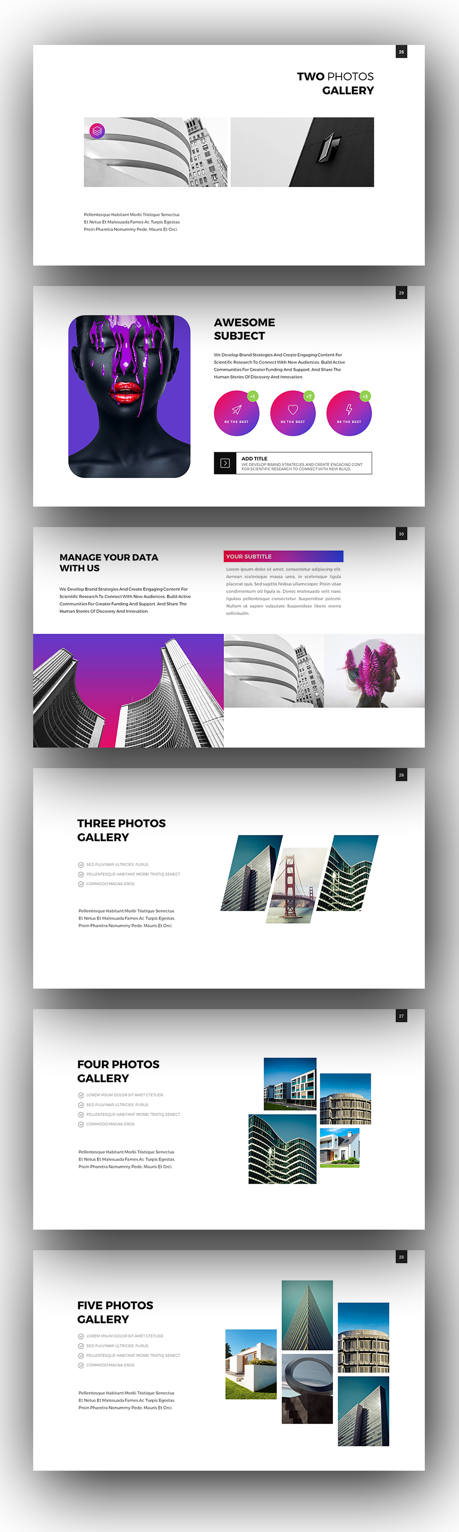 Stack Google Slides Template, Presentation Templates | GraphicRiver