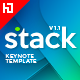 Stack Keynote Template, Presentation Templates | GraphicRiver