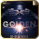 Gold Club Party Poster / Flyer, Print Templates | GraphicRiver