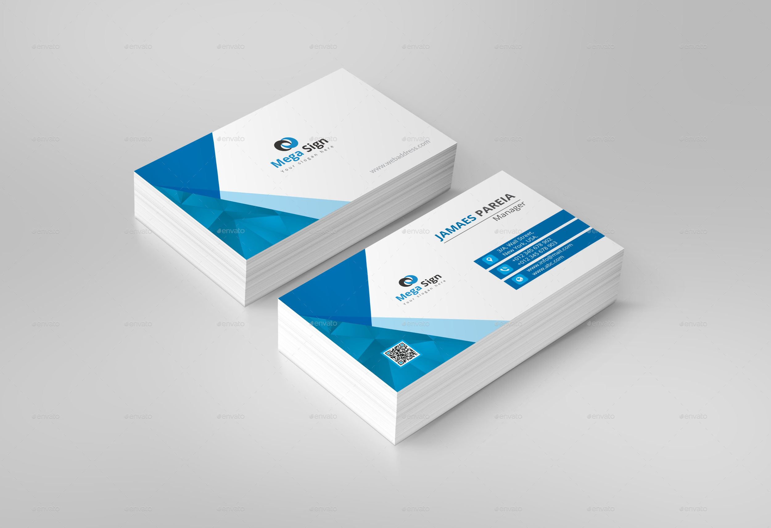Business Card, Print Templates | GraphicRiver