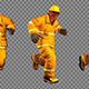 Running Man In Overalls, Motion Graphics | VideoHive