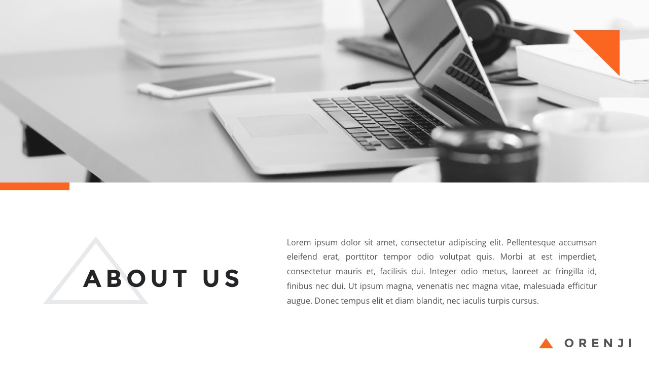 Orenji - Creative Keynote Template, Presentation Templates | GraphicRiver