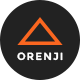 Orenji - Creative Google Slides Template, Presentation Templates ...