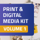 Print and Digital Media Kit Template, Print Templates | GraphicRiver