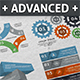 Advanced Infographic Elements, Infographics | GraphicRiver