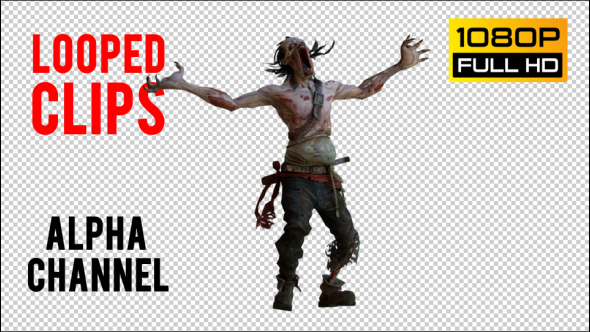 Zombie 19 Realistic Pack 2, Motion Graphics | VideoHive