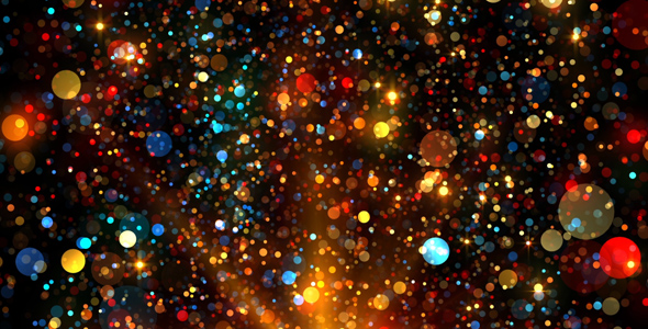 Colorful Particles, Motion Graphics | VideoHive