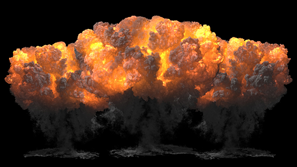 Explosion, Motion Graphics | VideoHive