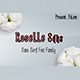 Roselle Font Family, Fonts | GraphicRiver