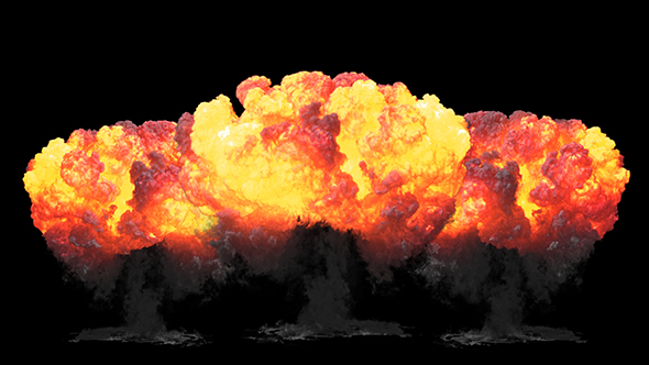 Explosion, Motion Graphics | VideoHive