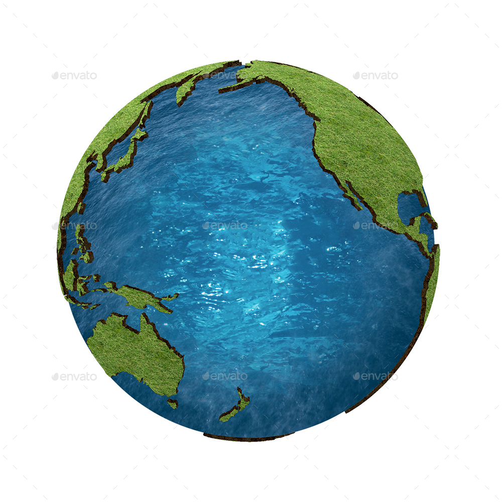 Earth PNG Set, Graphics | GraphicRiver