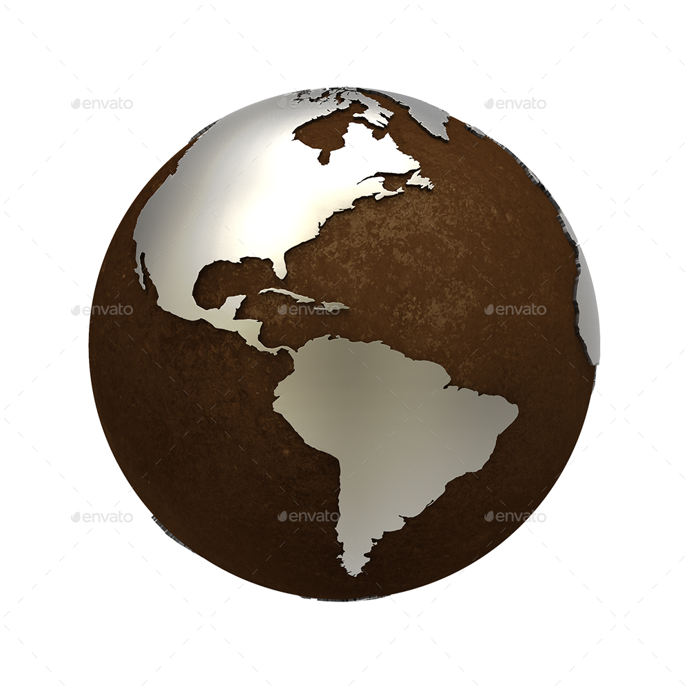 Earth PNG Set, Graphics | GraphicRiver