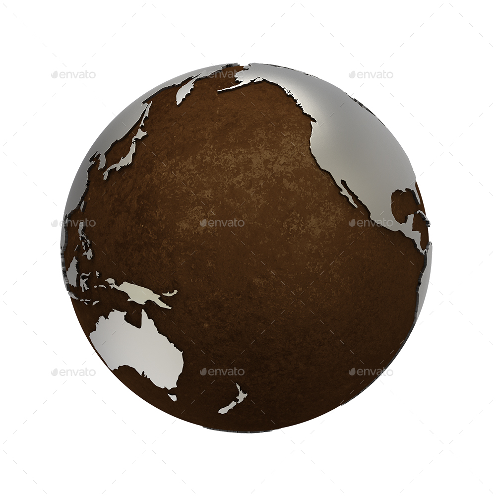 Earth PNG Set, Graphics | GraphicRiver