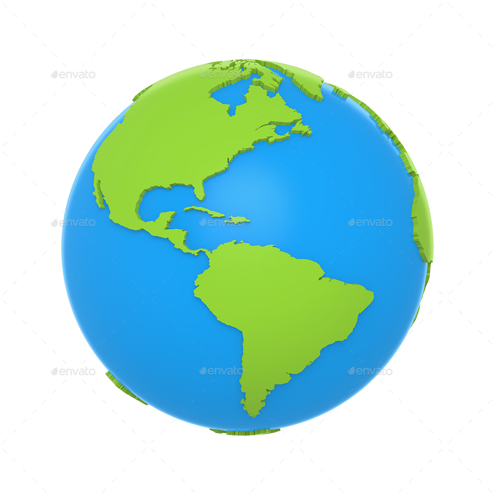 Earth PNG Set, Graphics | GraphicRiver