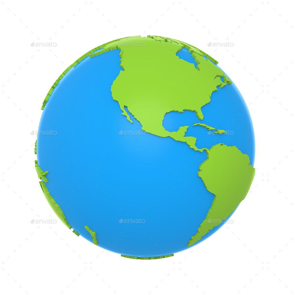 Earth PNG Set, Graphics | GraphicRiver