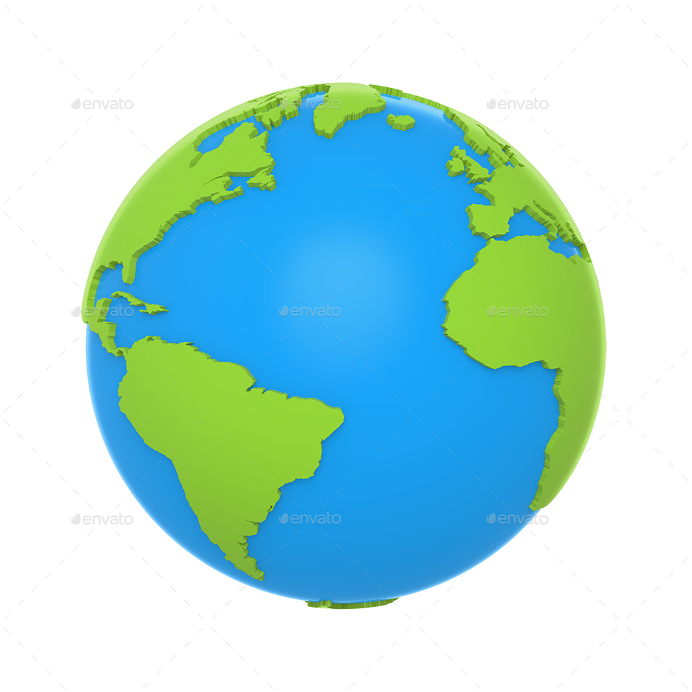 Earth PNG Set, Graphics | GraphicRiver