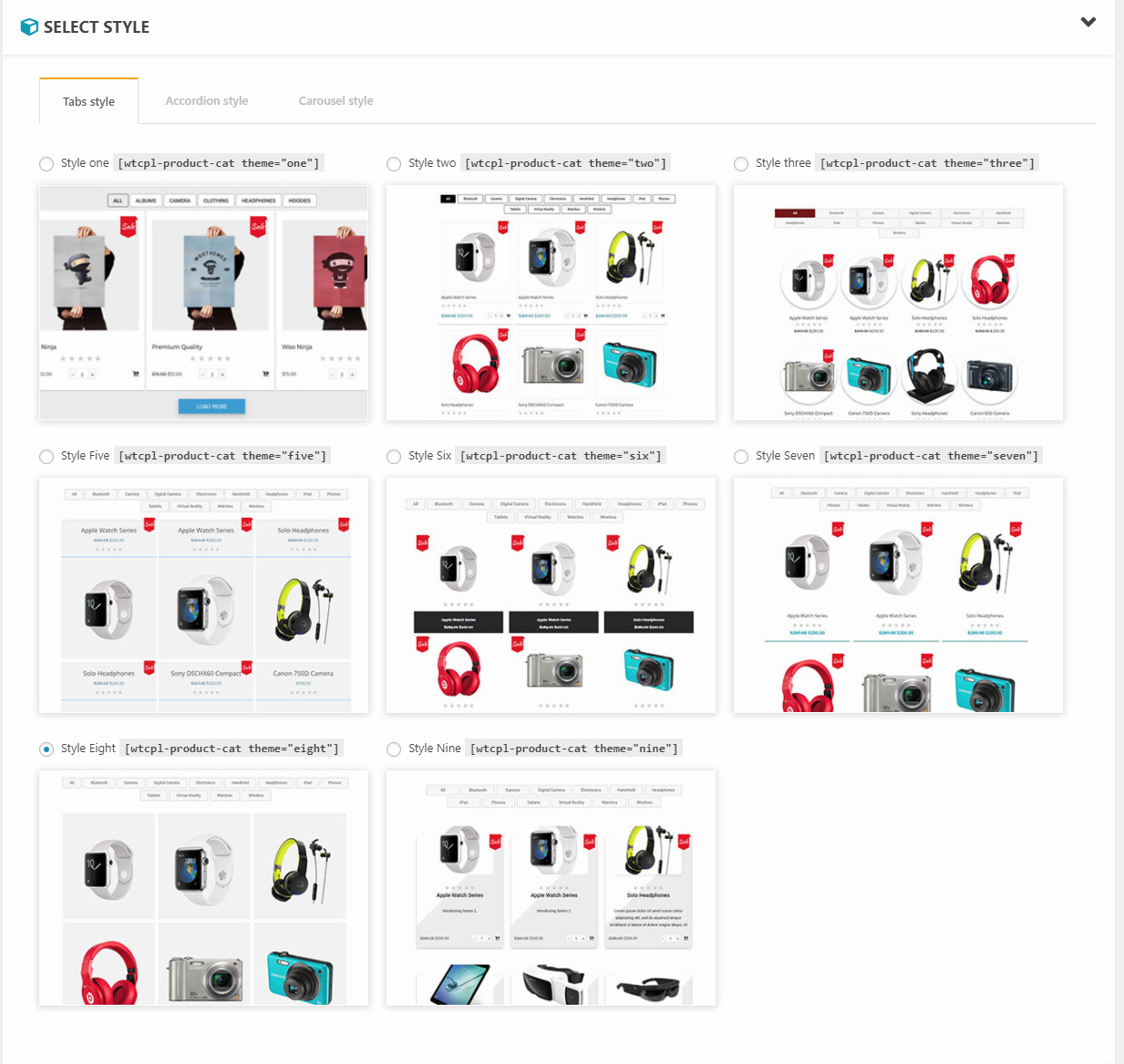 WooCommerce Tabbed Category Product Listing - Pro by quantumcloud ...