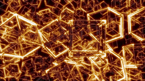 Fire Cubes, Motion Graphics | VideoHive