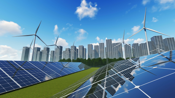 Solar Panels, Motion Graphics | VideoHive
