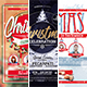 Christmas Flyer & Poster Bundle, Print Templates | GraphicRiver