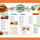Cafe Menu Template, Print Templates | GraphicRiver
