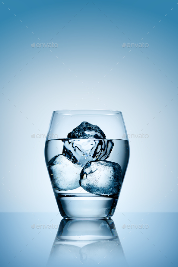 The triad of ice cold vodka. Stock Photo by Fisher-Photostudio | PhotoDune