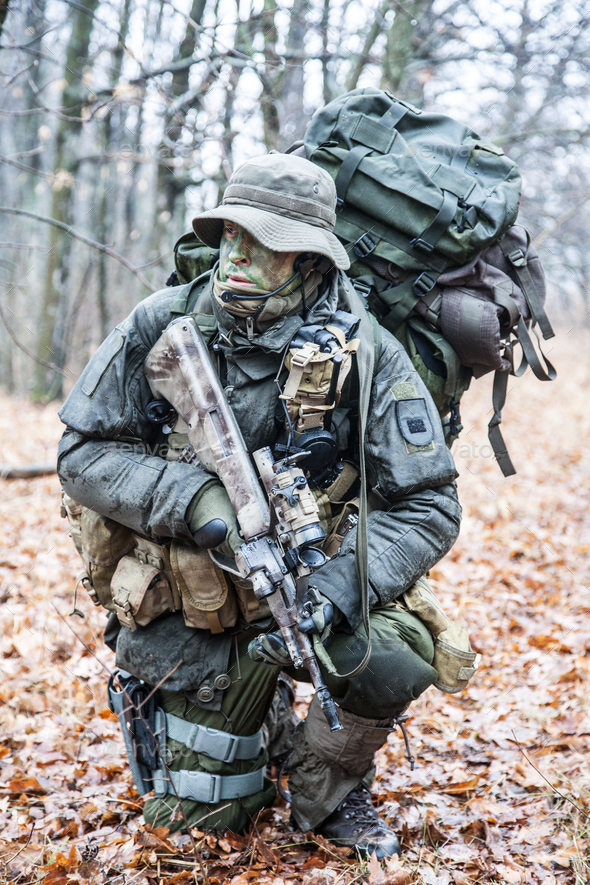 Jagdkommando soldier Stock Photo by Getmilitaryphotos | PhotoDune