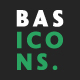Basicons — 4070 Line and Solid Icons, Icons | GraphicRiver
