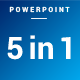 5 in 1 Powerpoint Bundle, Presentation Templates | GraphicRiver