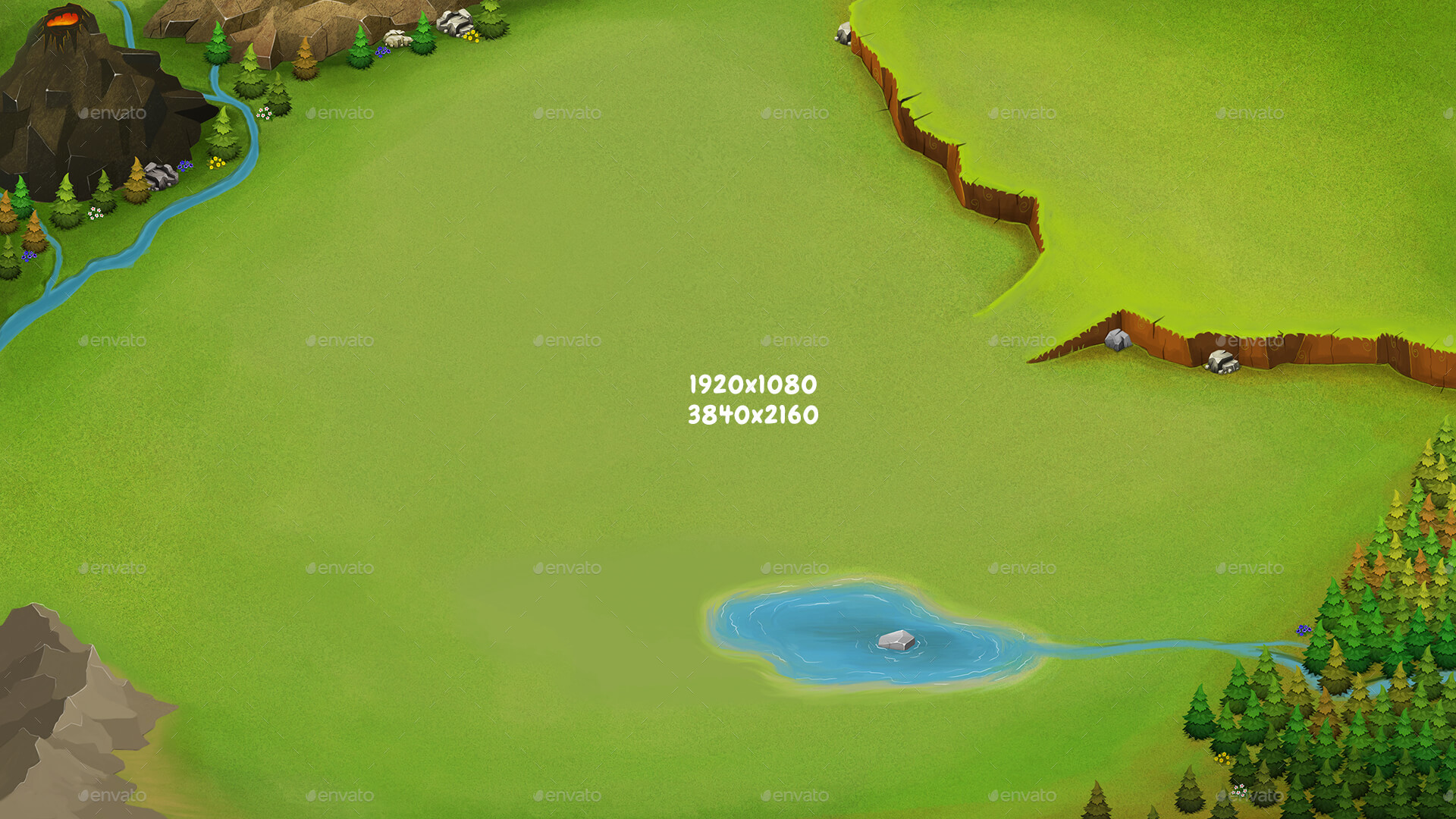 2D Isometric Game Assets Bundle - Towers, Castles, Houses & more, Game ...