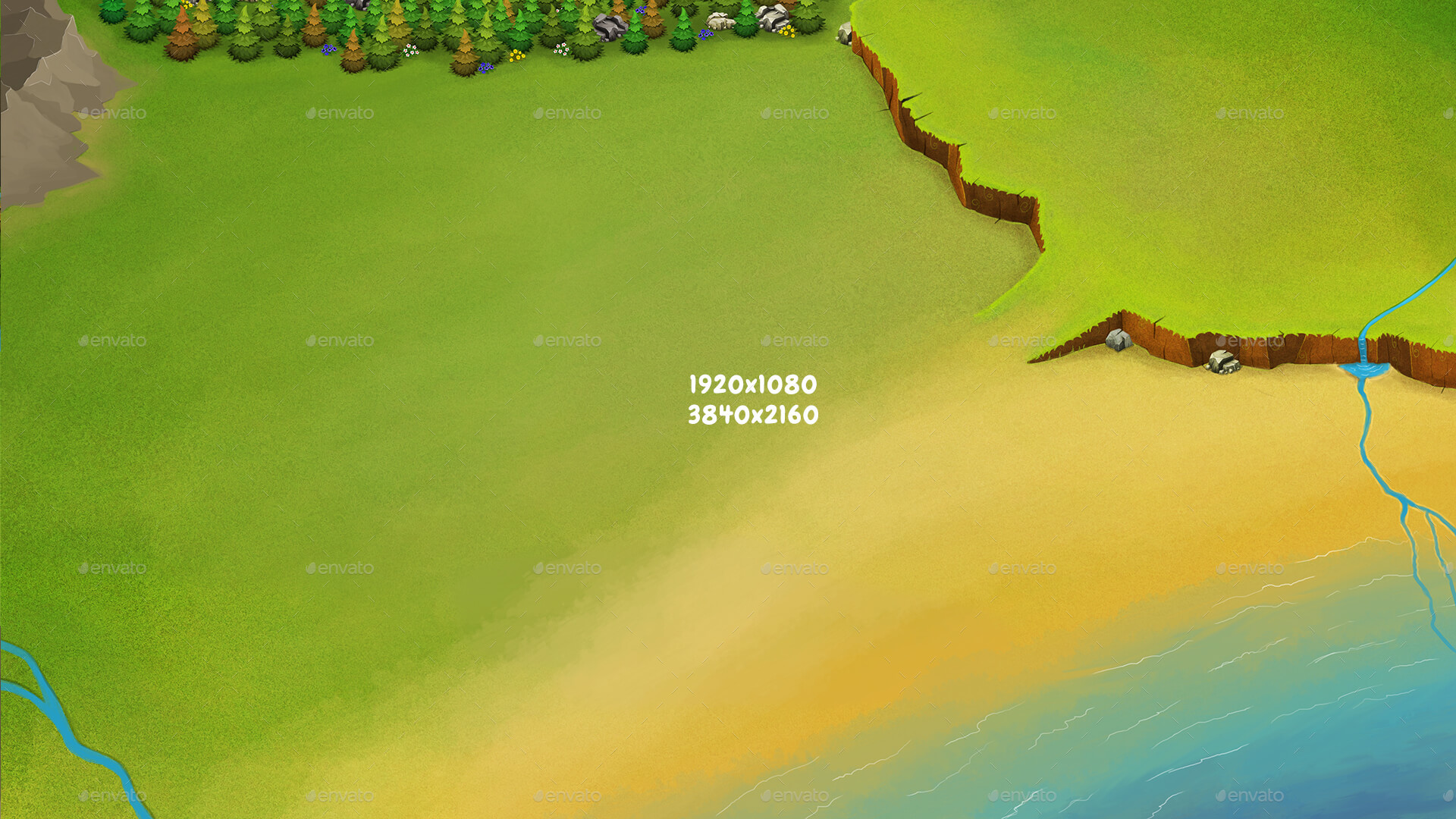 2D Isometric Game Assets Bundle - Towers, Castles, Houses & more, Game ...