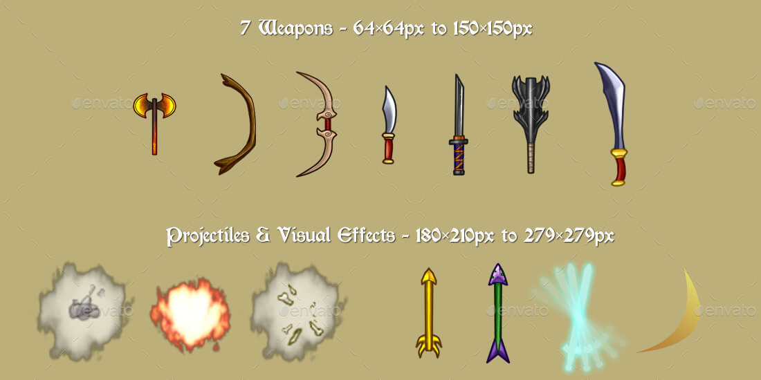 2D Platformer Fantasy Game Kit 3 of 3 - Sprites, Backgrounds & More ...