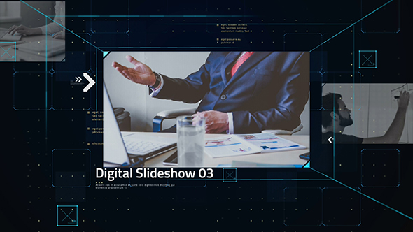 Digital Slideshow, After Effects Project Files | VideoHive
