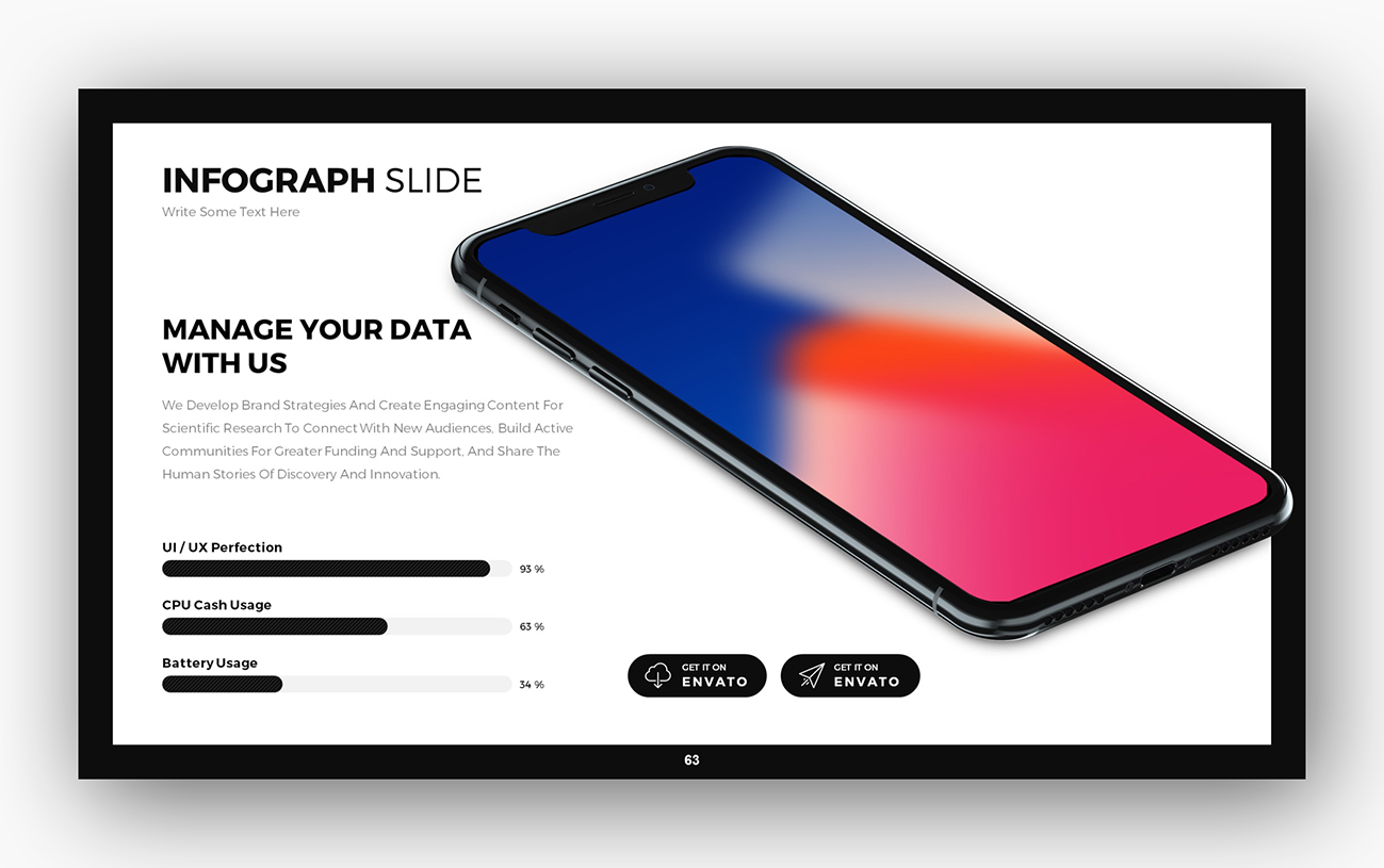 X Business PowerPoint Presentation Template by iHemalaya | GraphicRiver