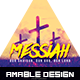 Messiah Church Flyer, Print Templates | GraphicRiver