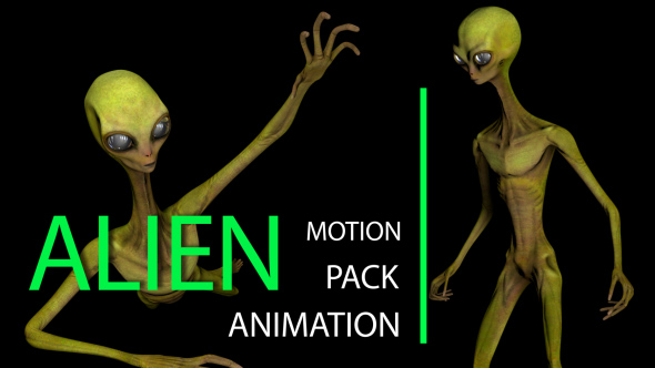 Alien Motion Pack, Motion Graphics | VideoHive