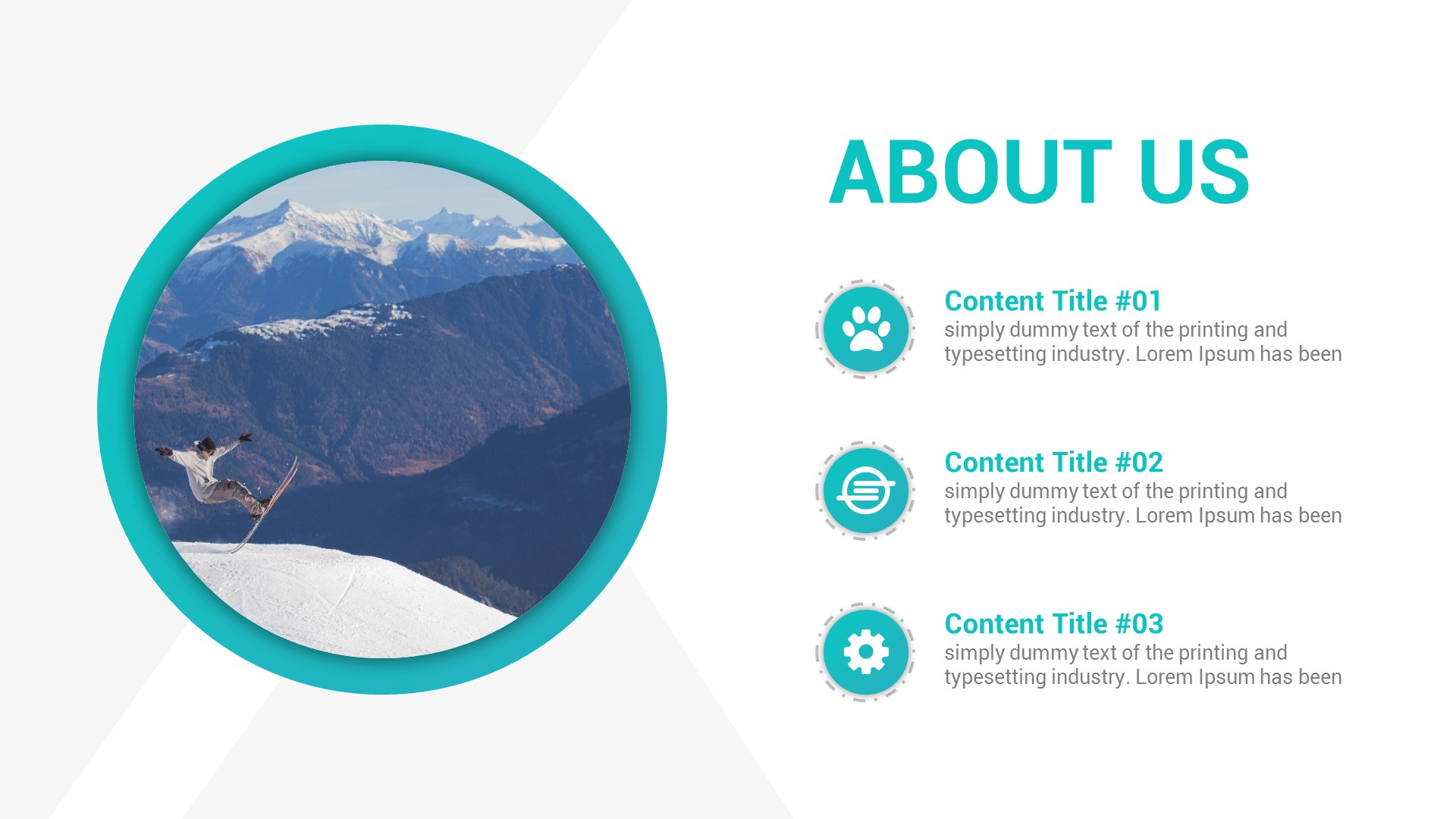 Modern Slide PowerPoint Presentation Template, Presentation Templates